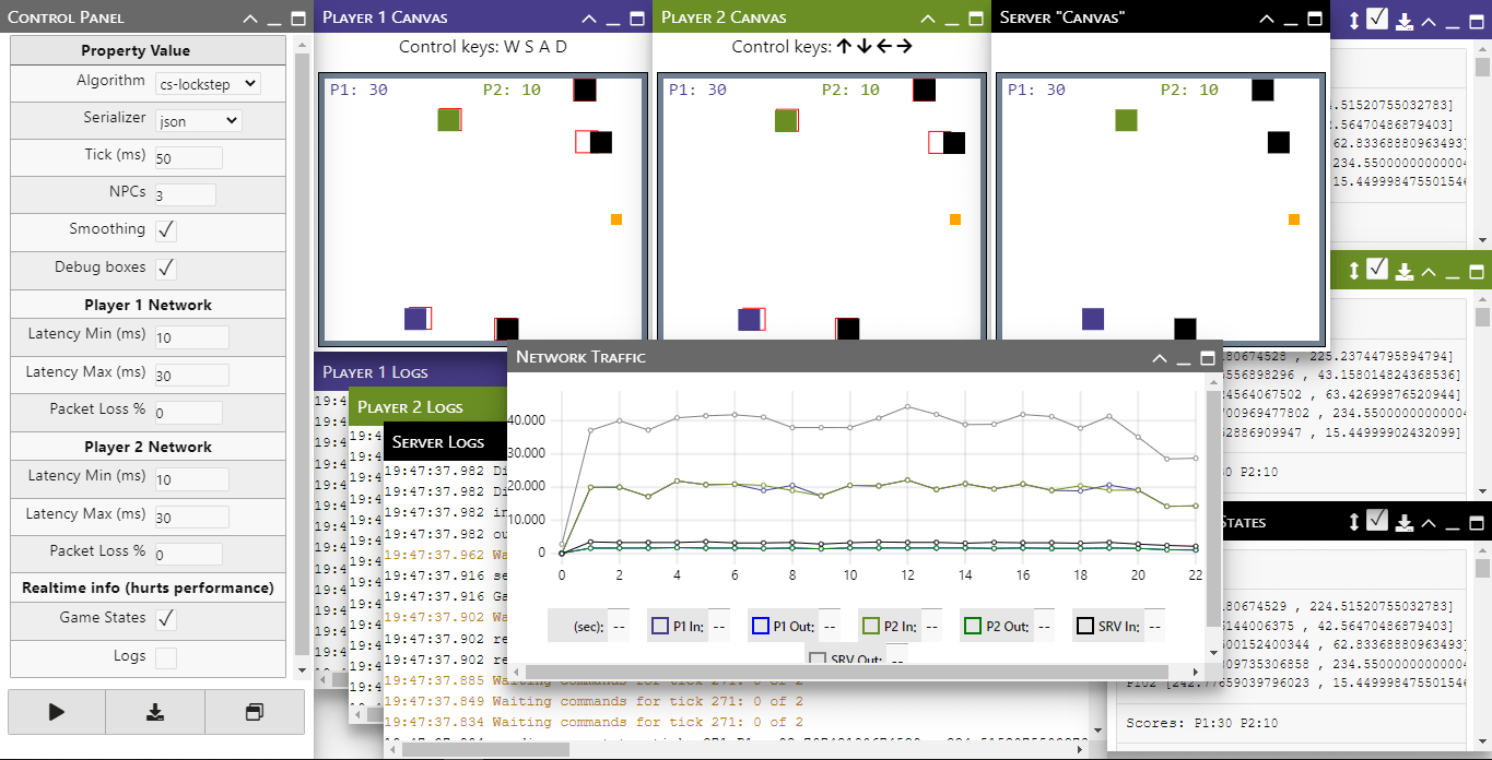 GitHub - supertorpe/netcode-workbench: Netcode Workbench is a graphical ... GitHub - supertorpe/netcode-workbench: Netcode Workbench is a graphical ...